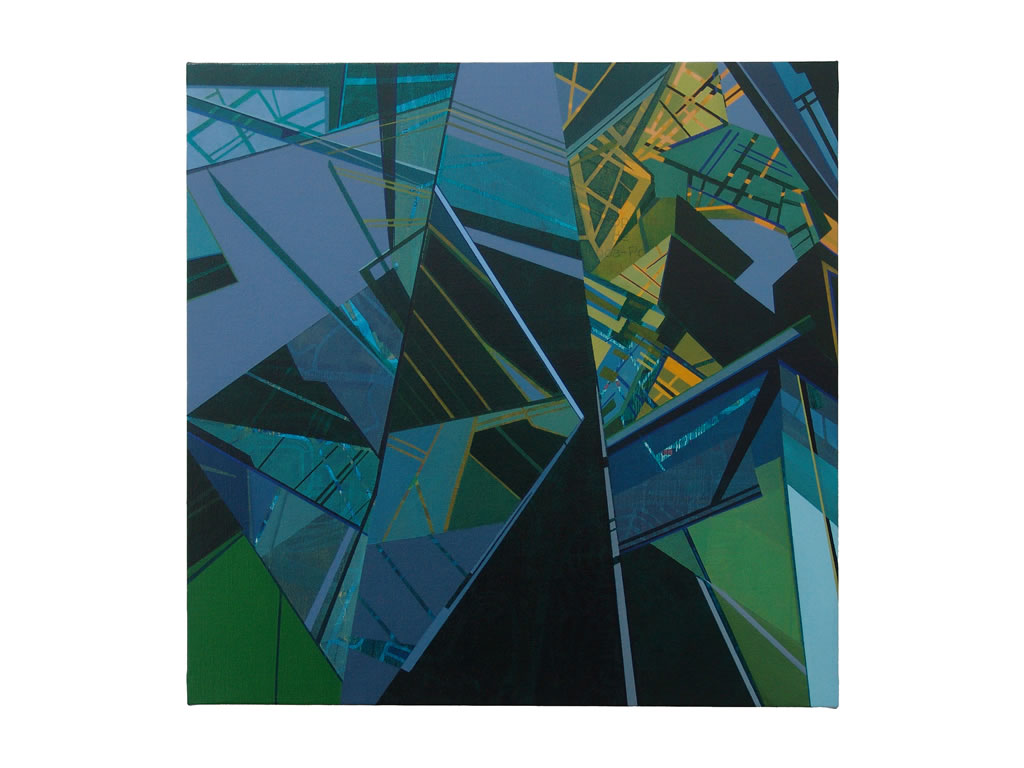 Dromos, Andre Silva, Painting