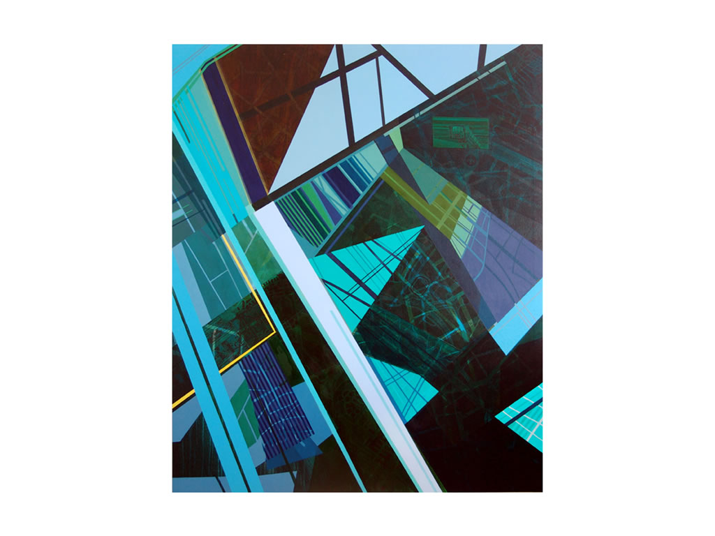 Dromos, Andre Silva, Painting